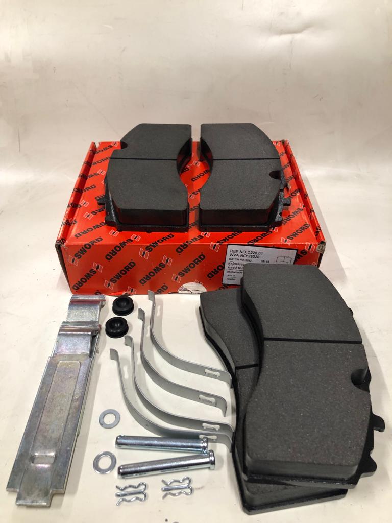 ТОРМОЗНЫЕ КОЛОДКИ и НАКЛАДКИ